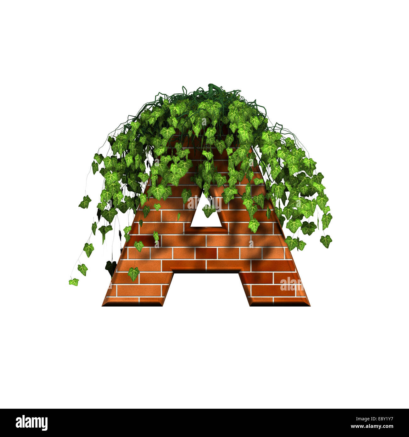 Brick summer Cut Out Stock Images & Pictures - Alamy