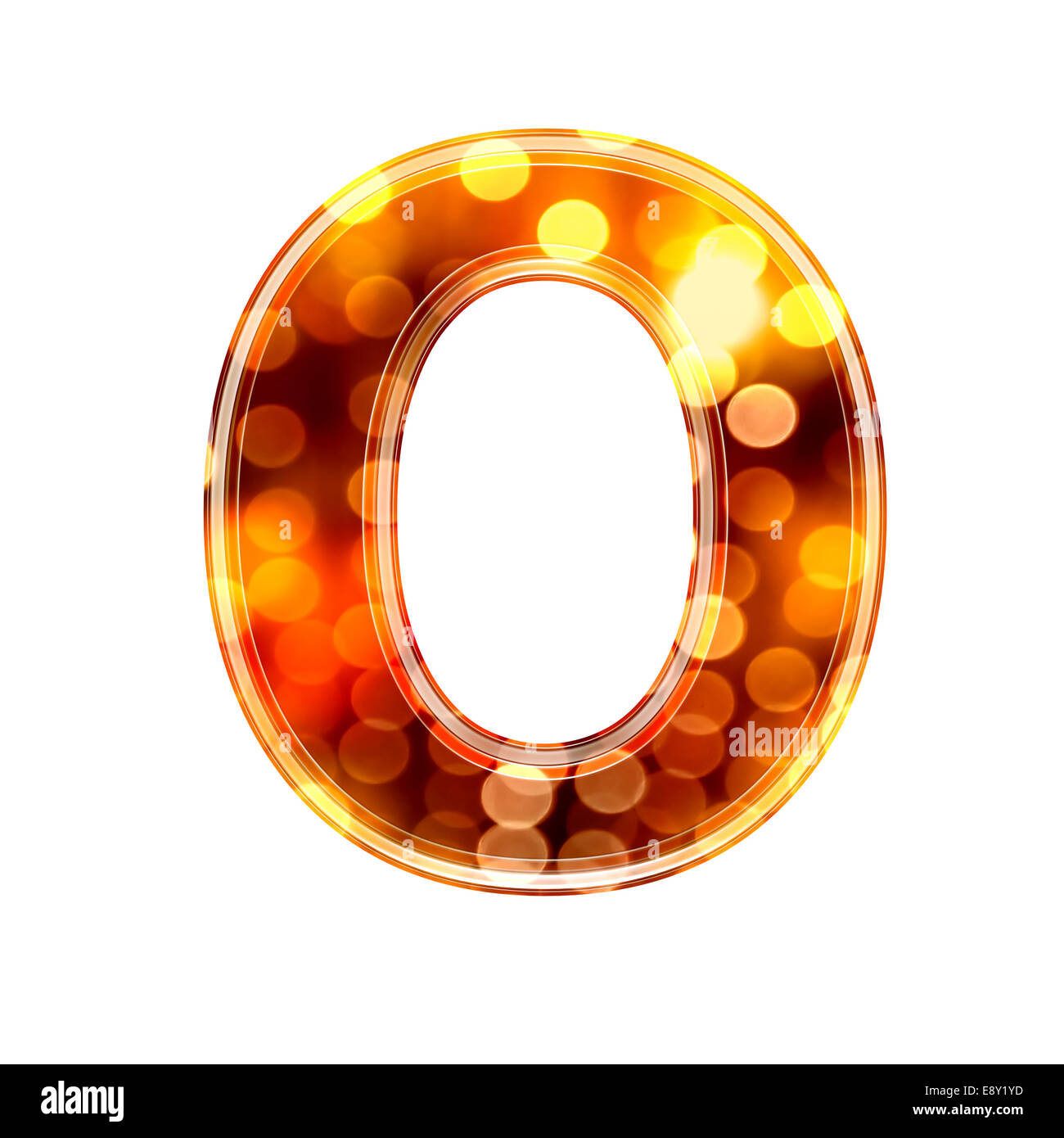 Letter o lights hi-res stock photography and images - Alamy