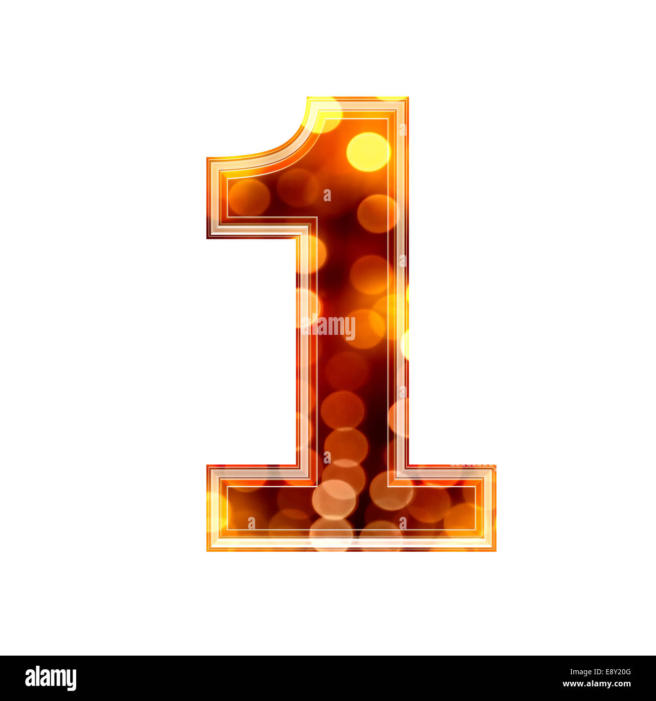 Glowing festive lights Cut Out Stock Images & Pictures - Alamy