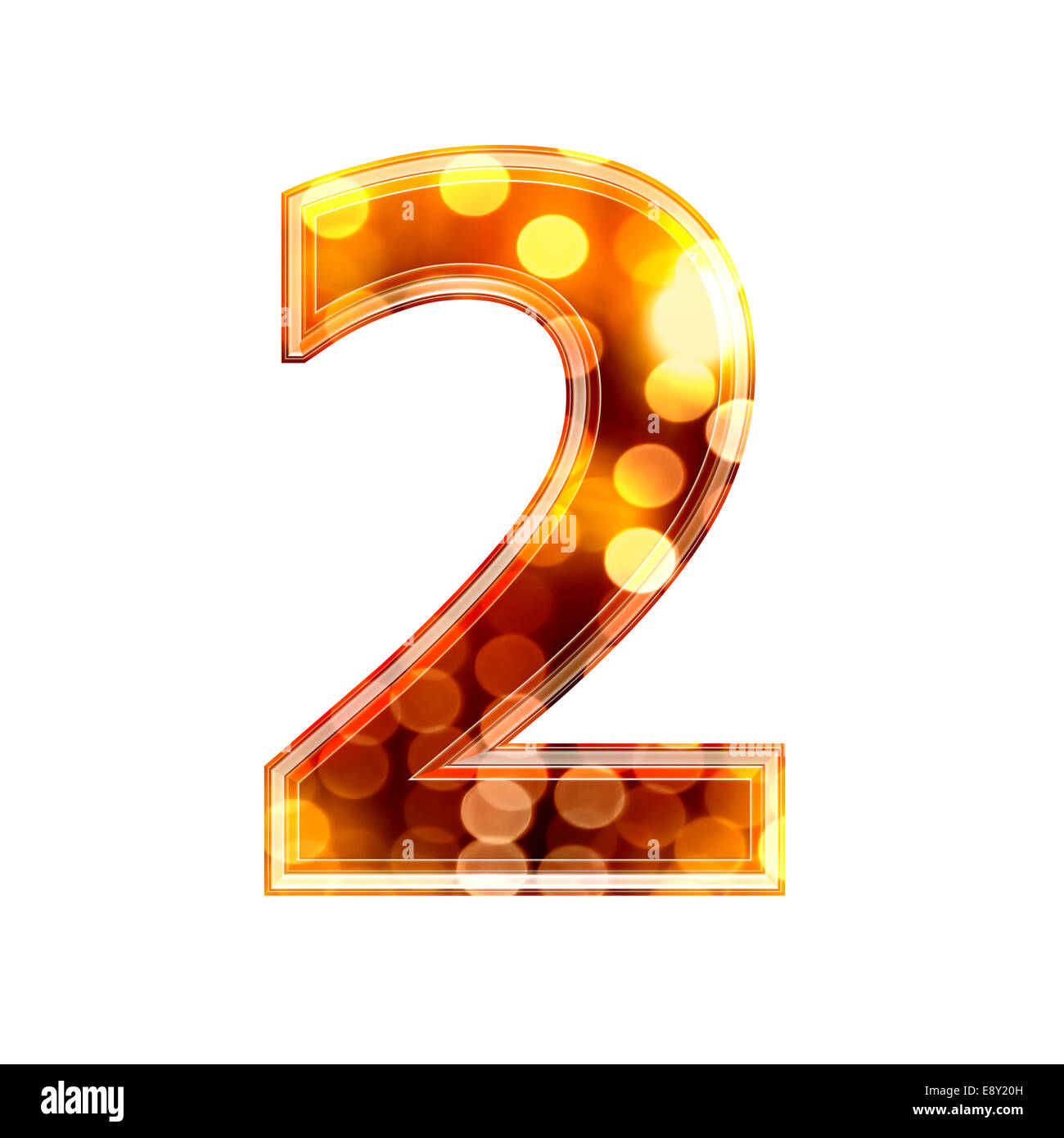 Number zahlen Cut Out Stock Images & Pictures - Alamy