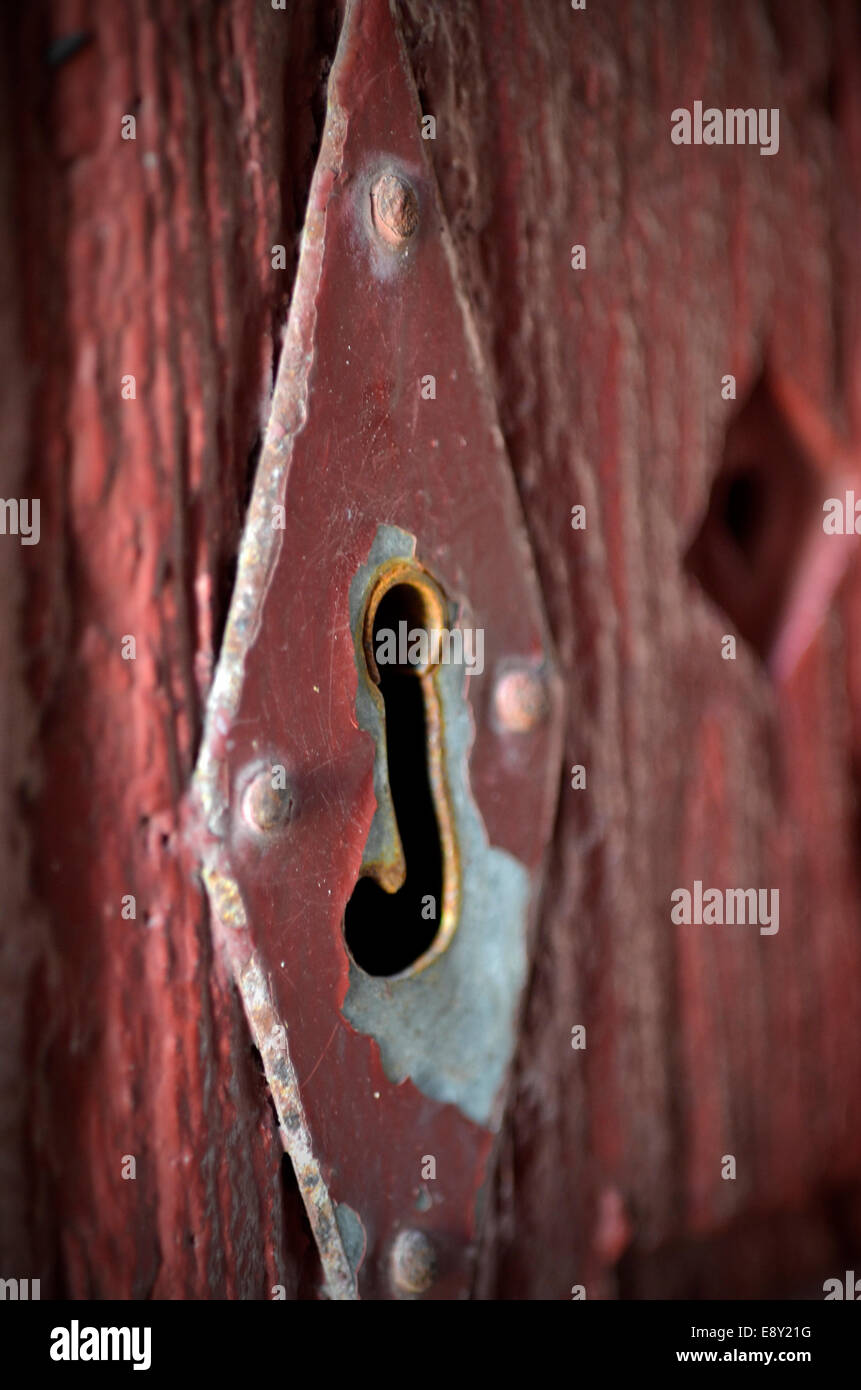 Old Keyhole High Resolution Stock Photography and Images - Alamy