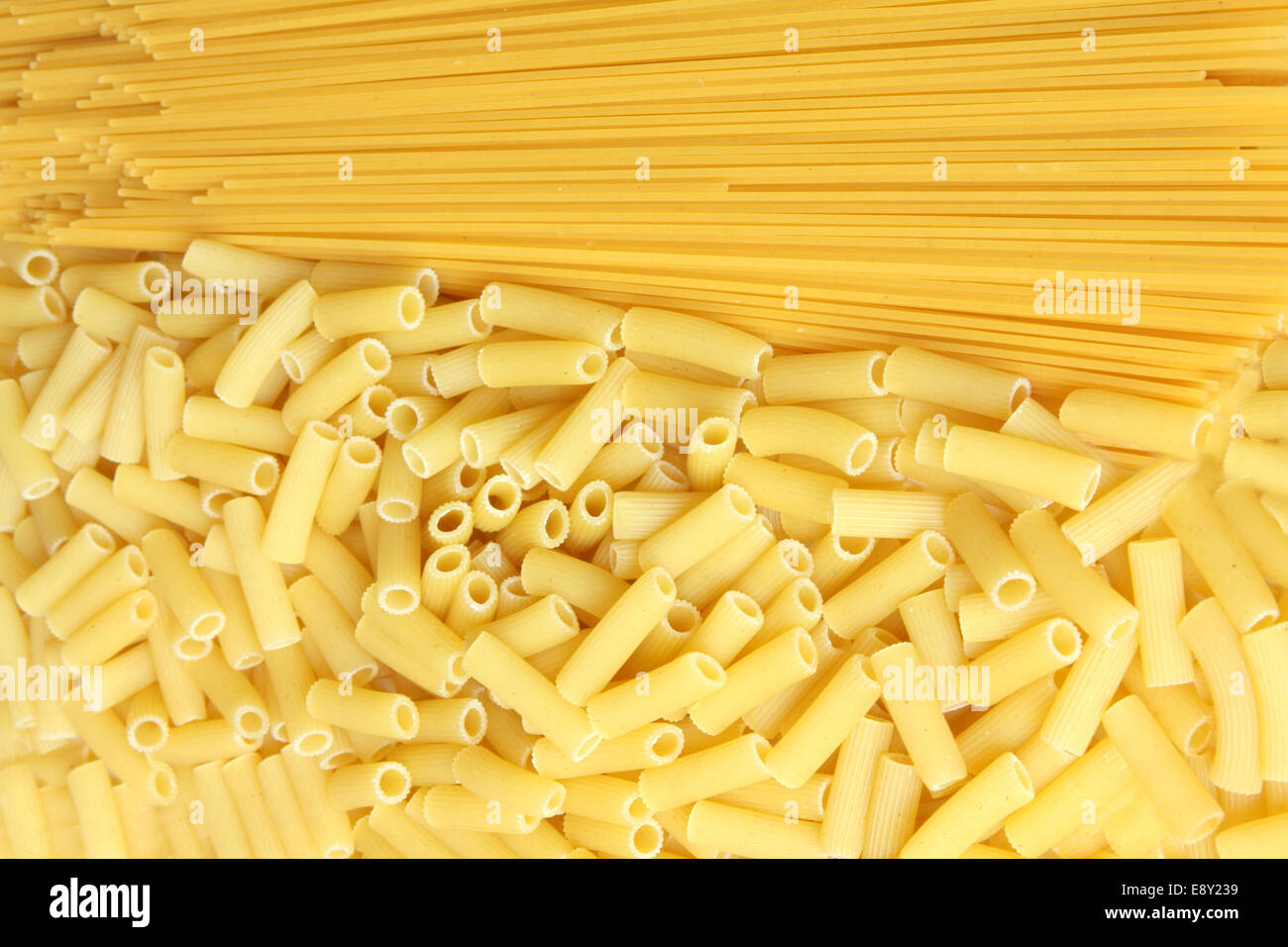 Background made from pasta Stock Photo - Alamy