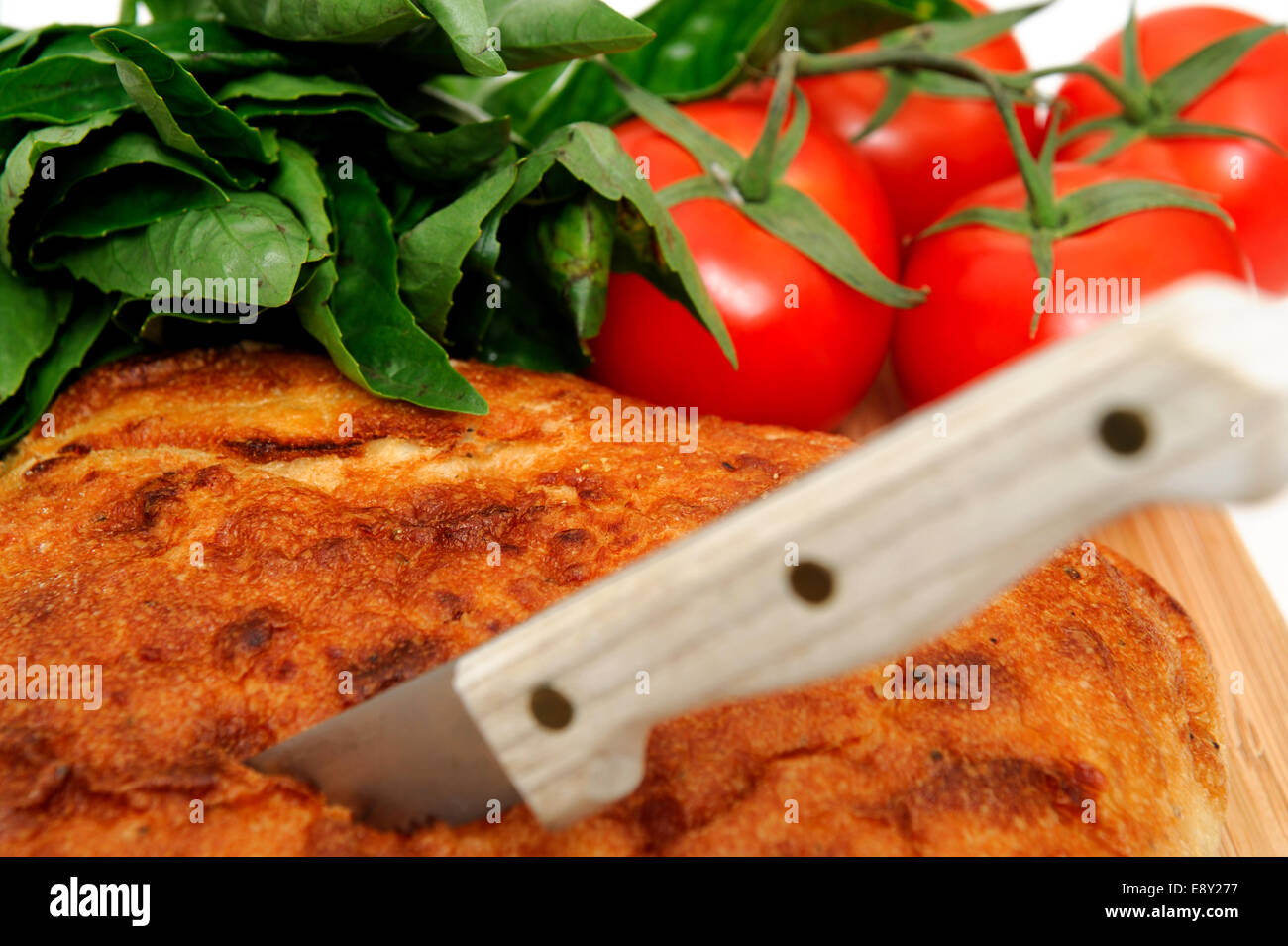 Old Style Bread Stock Photo - Alamy