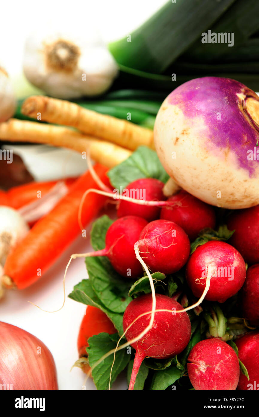 Root vegetables hi-res stock photography and images - Alamy