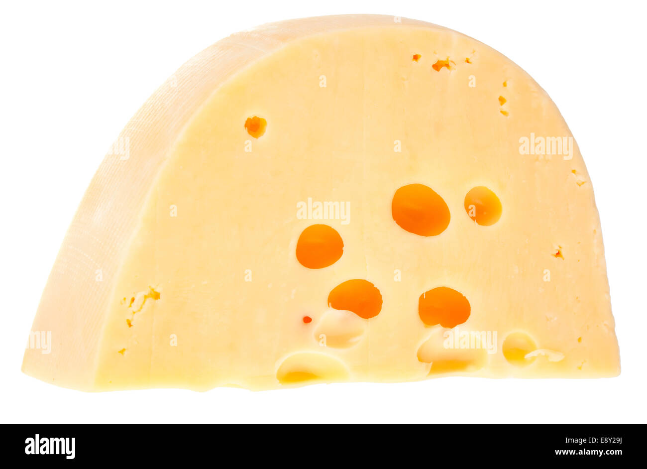 beautiful yellow cheese Stock Photo - Alamy