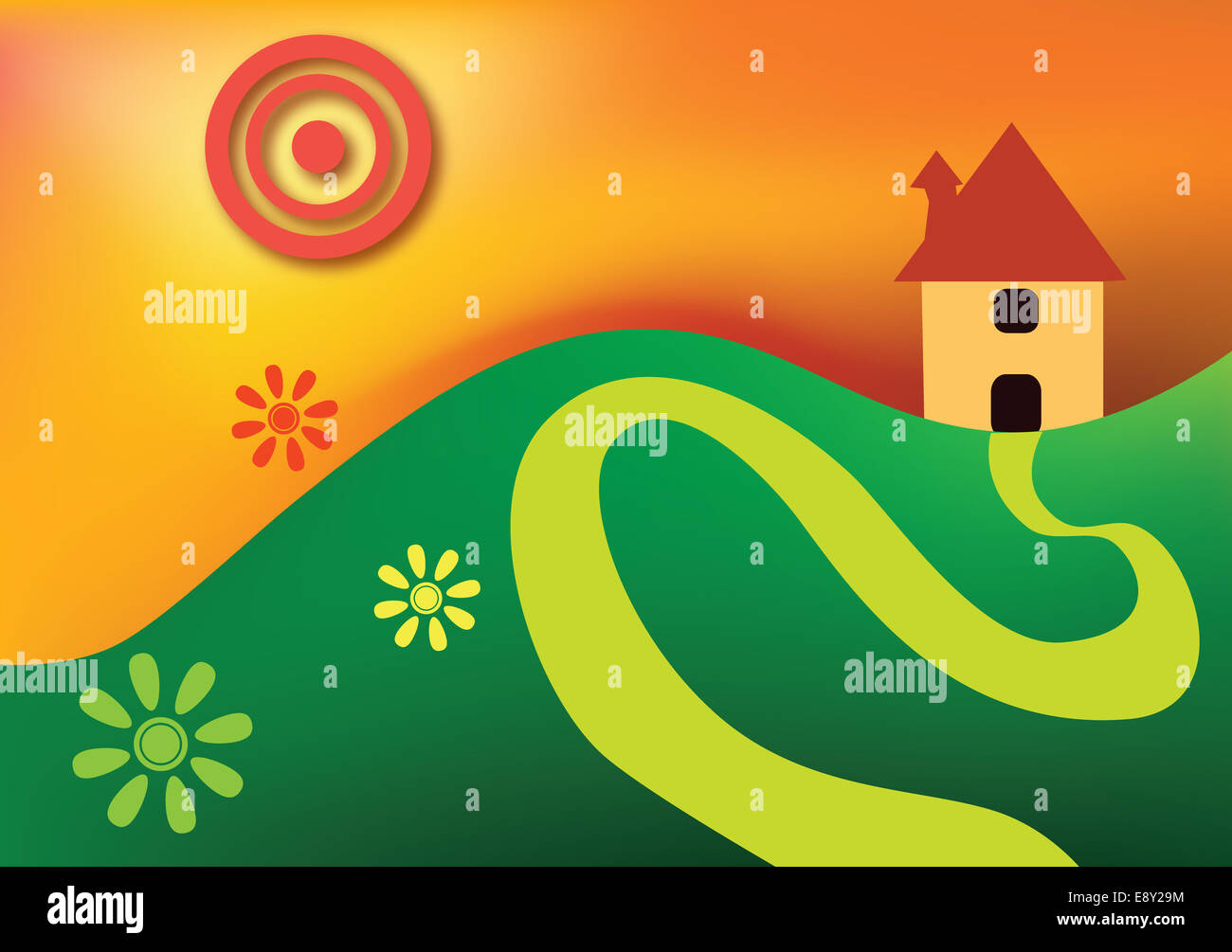 Naive drawing hi-res stock photography and images - Alamy