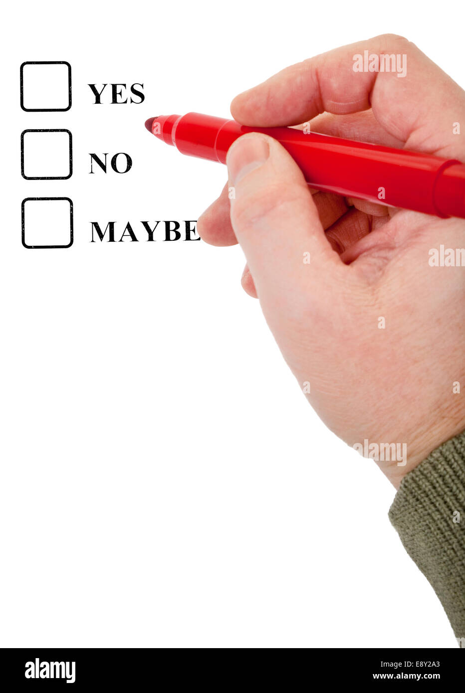 Hand drawing felt tip pen hi-res stock photography and images - Alamy