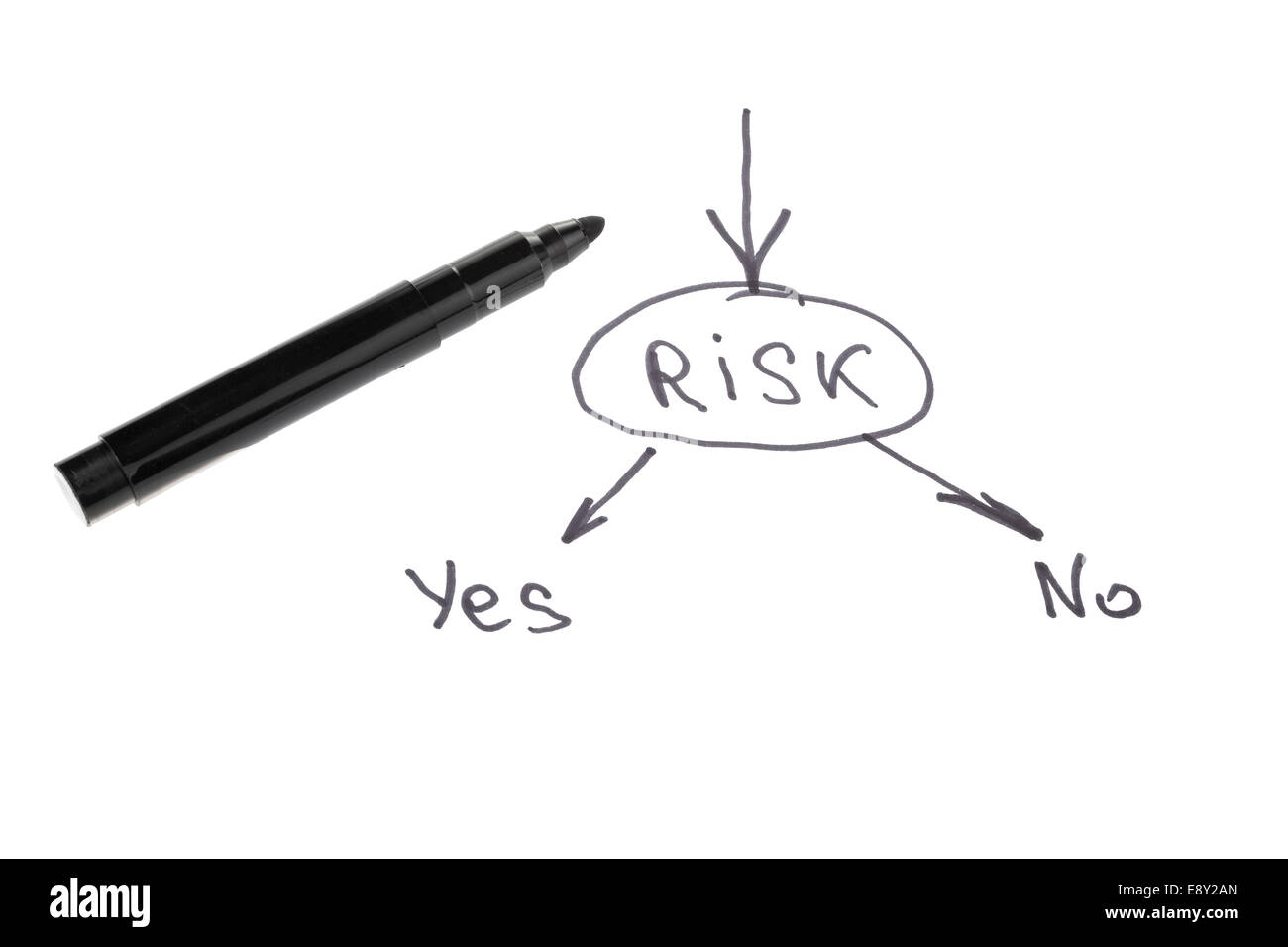 Black and white diagram hi-res stock photography and images - Alamy