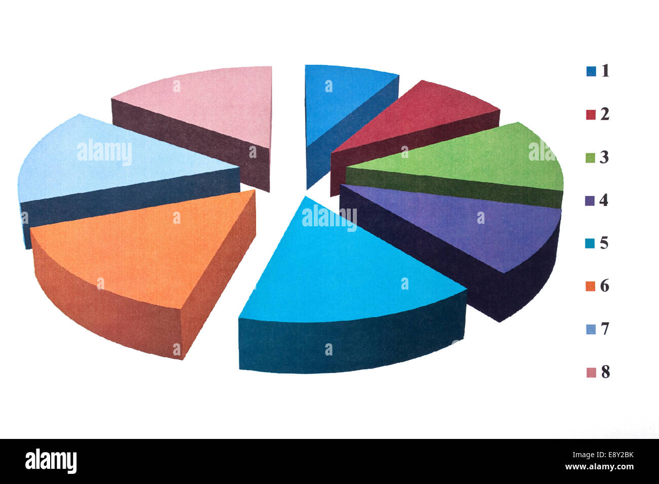 Chart making Cut Out Stock Images & Pictures - Alamy