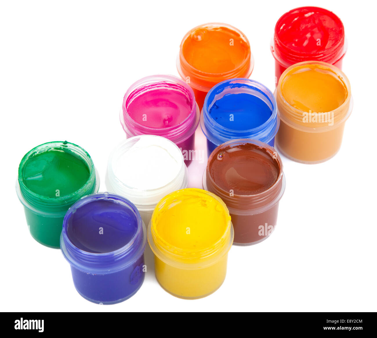Colored gouache hi-res stock photography and images - Alamy