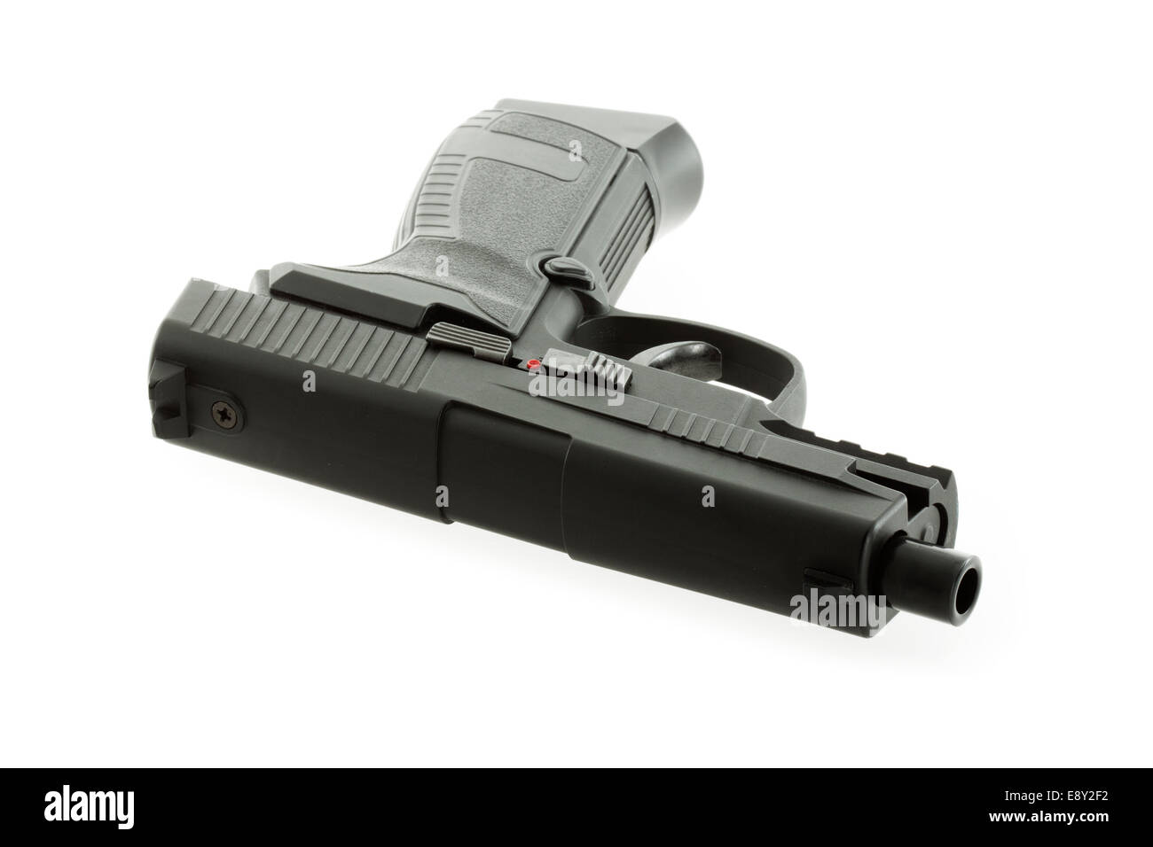 Pistol Gun High Resolution Stock Photography and Images - Alamy