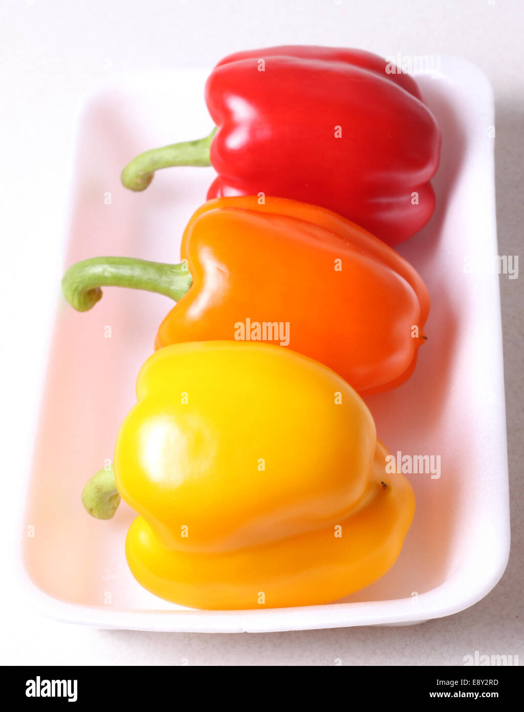 pepper in a box Stock Photo - Alamy