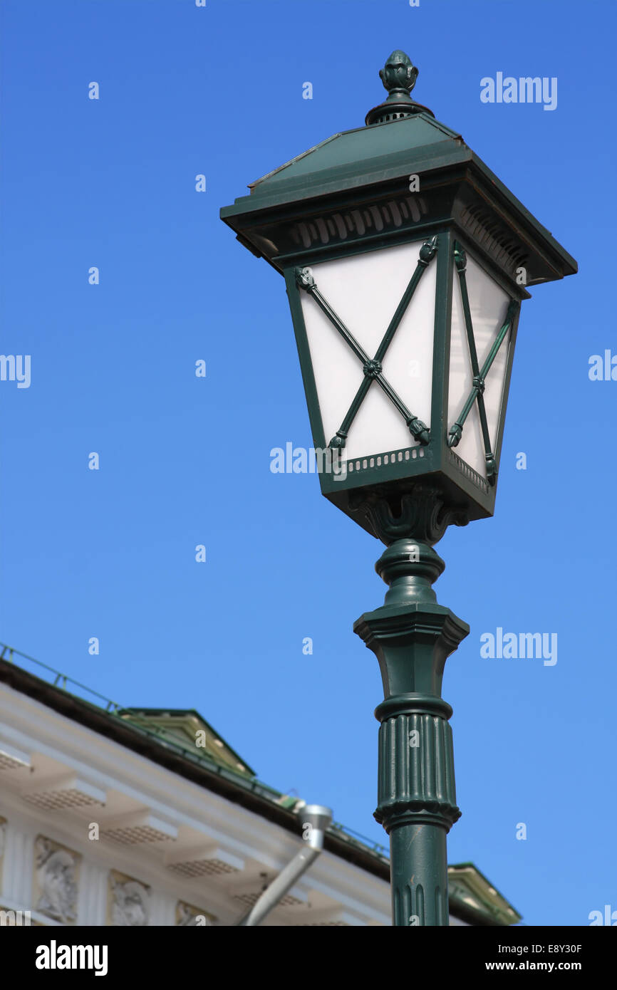 Old Style Street Lights Stock Photos & Old Style Street Lights Stock ...