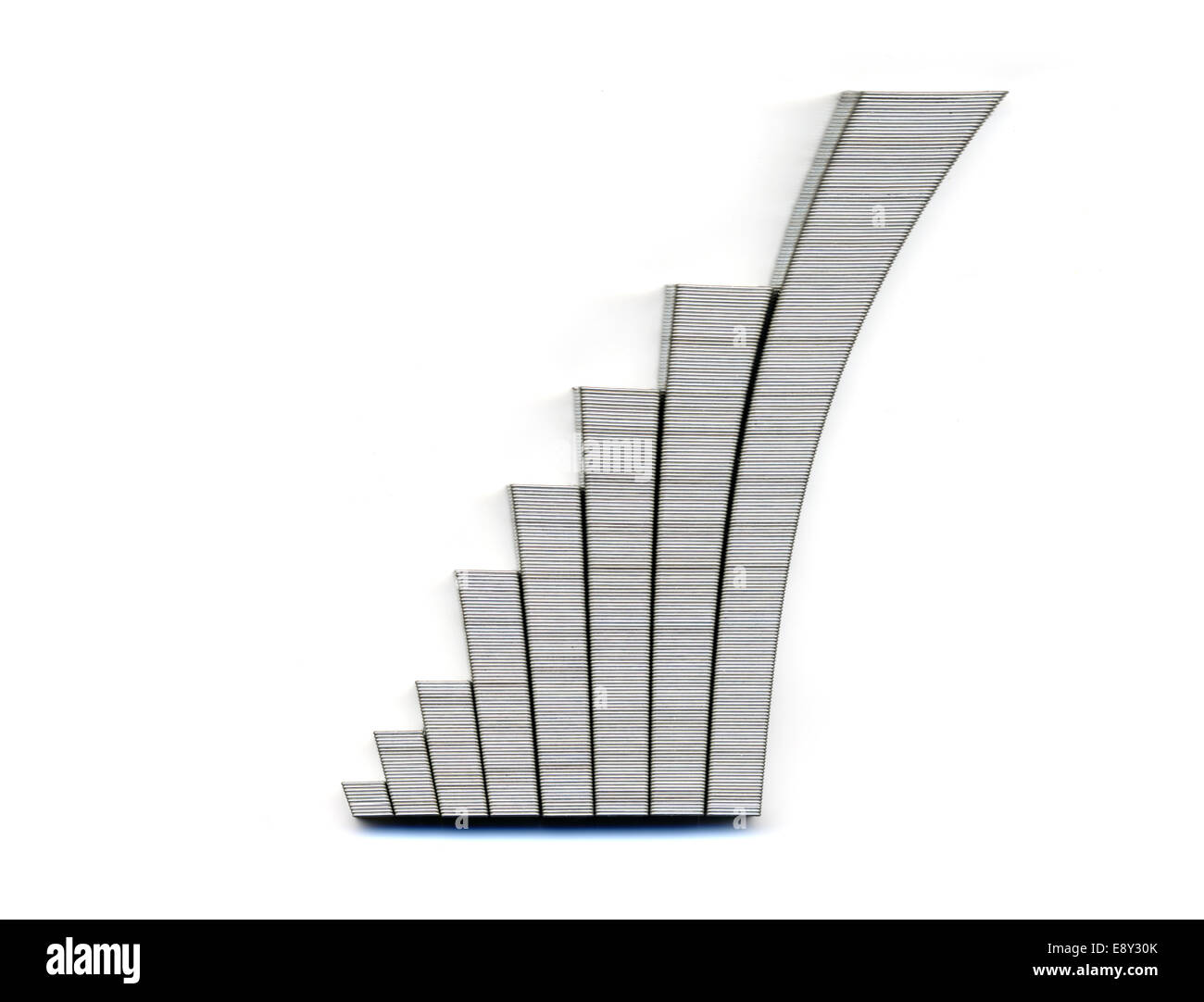 Finance charts Cut Out Stock Images & Pictures - Alamy