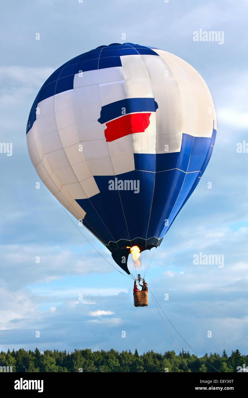 Hot air balloon Stock Photo - Alamy