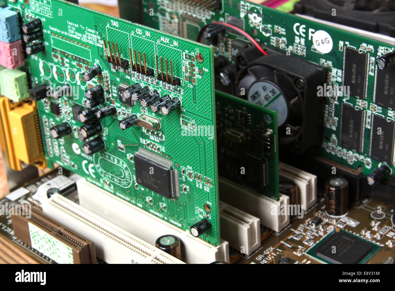 Desktop processors hi-res stock photography and images - Alamy
