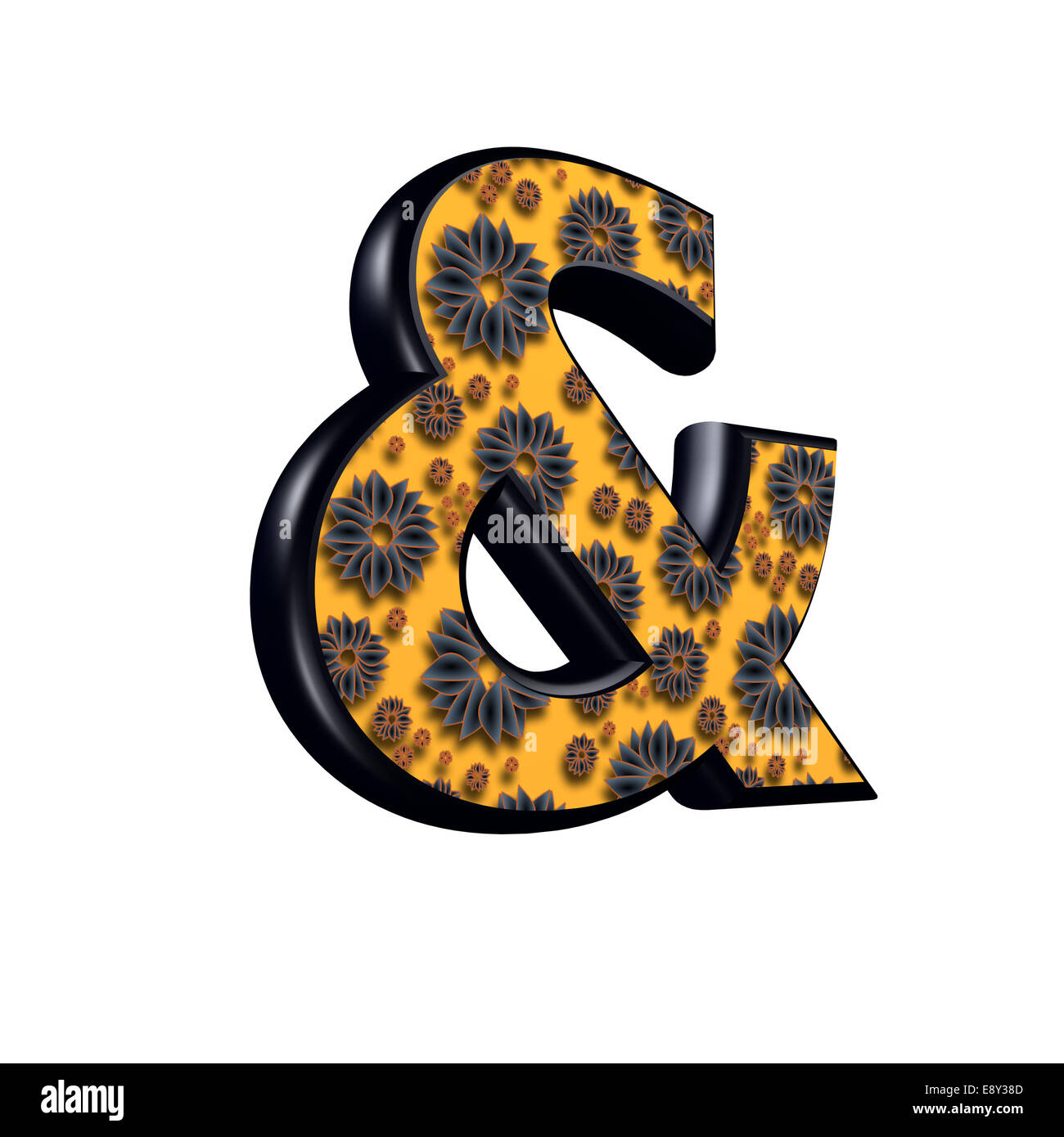 Floral spring sign hi-res stock photography and images - Alamy