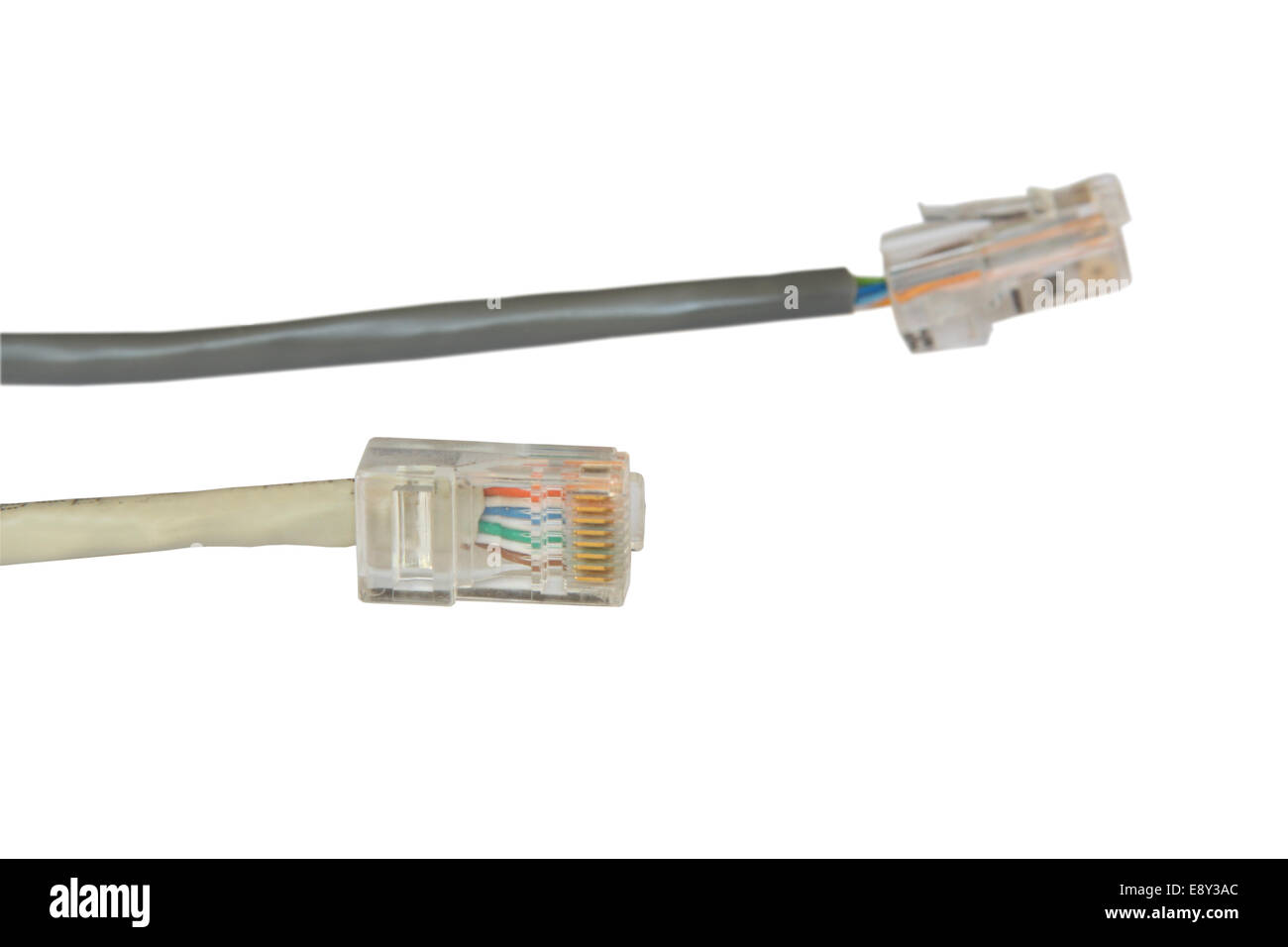 The network head Cut Out Stock Images & Pictures - Alamy