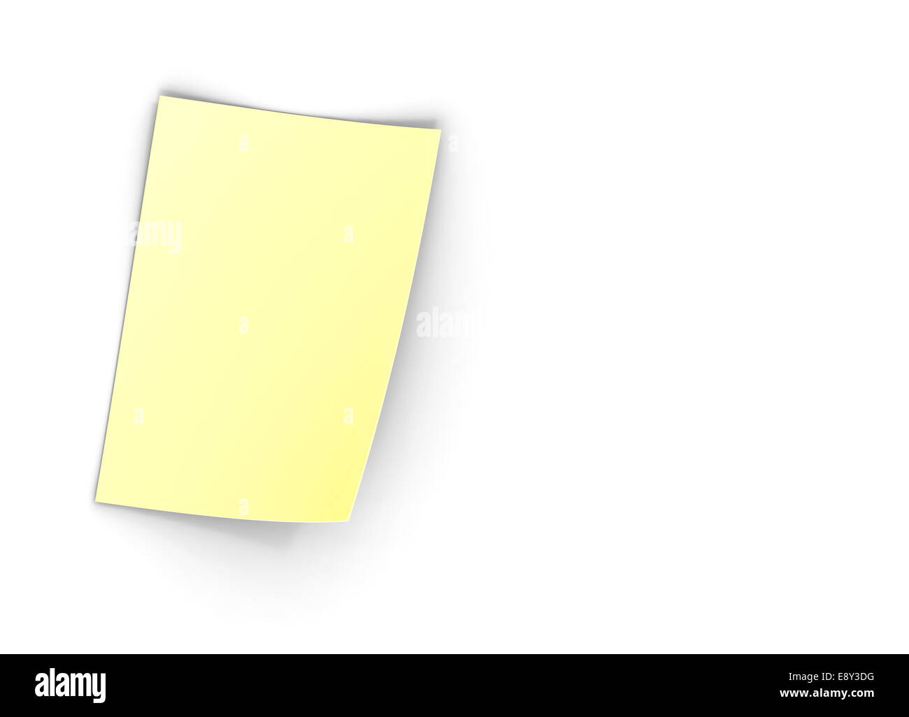 Dont stick Cut Out Stock Images & Pictures - Alamy