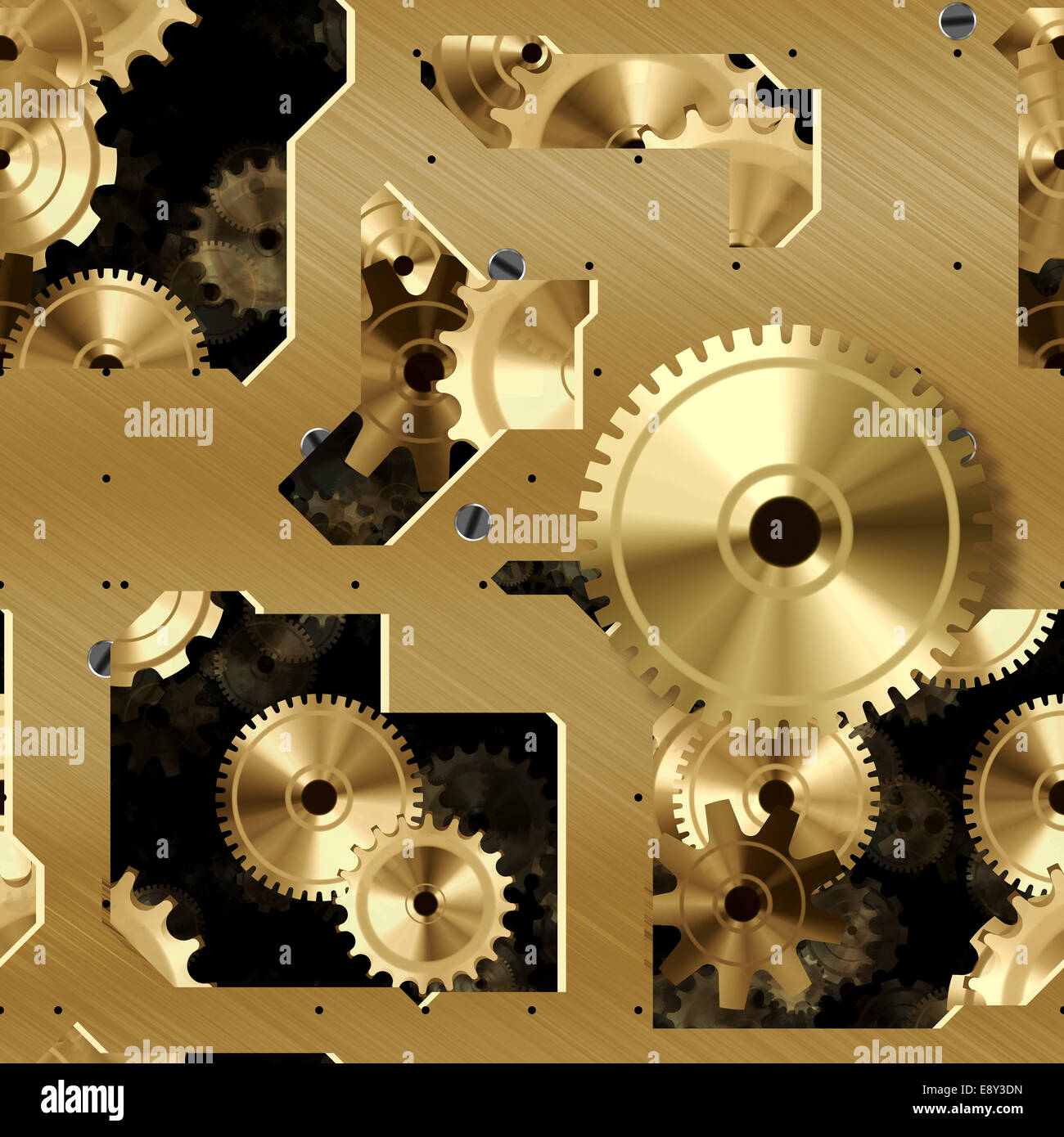 Precise clock mechanism hi-res stock photography and images - Alamy