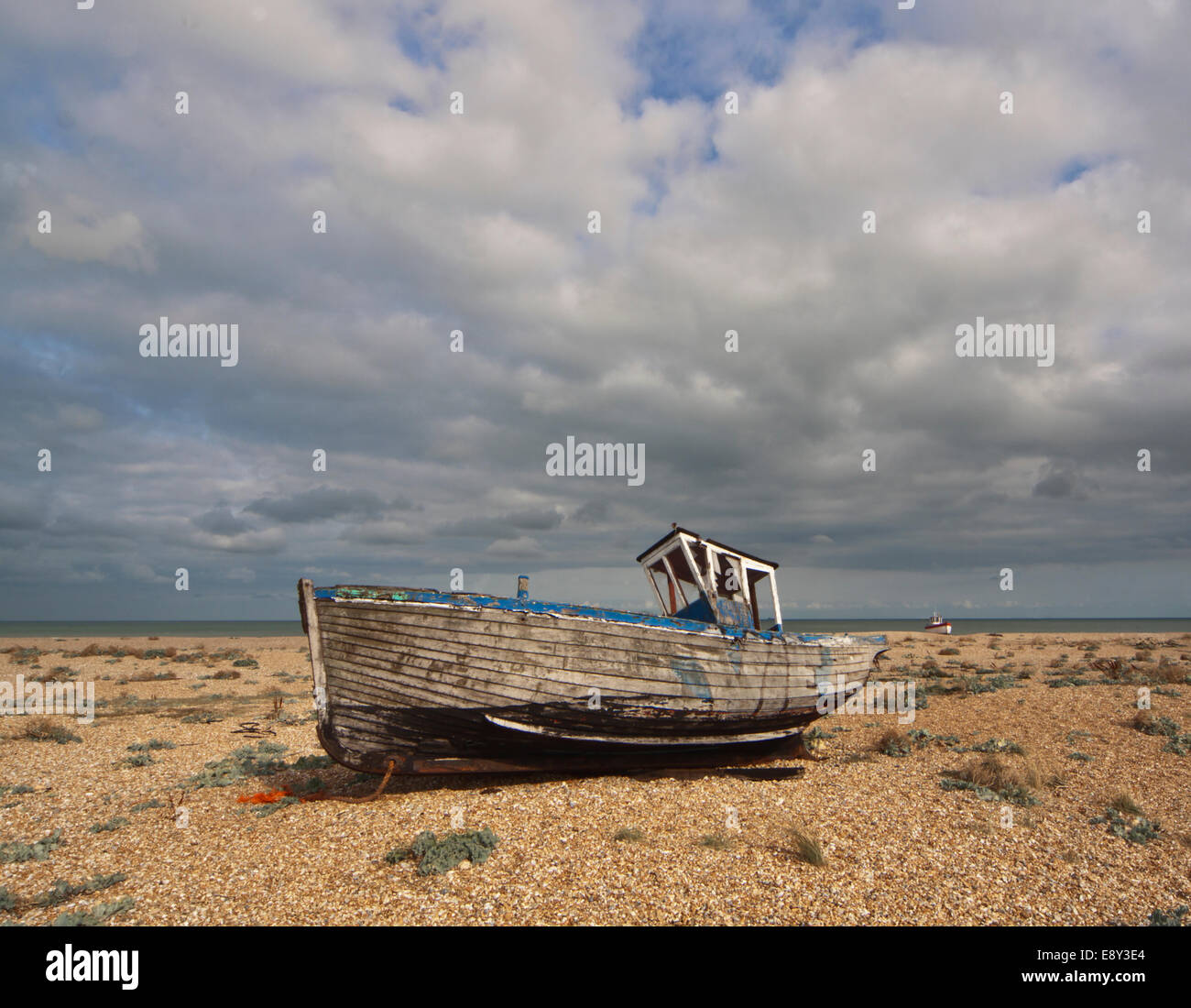 Dungeness boat hi-res stock photography and images - Alamy