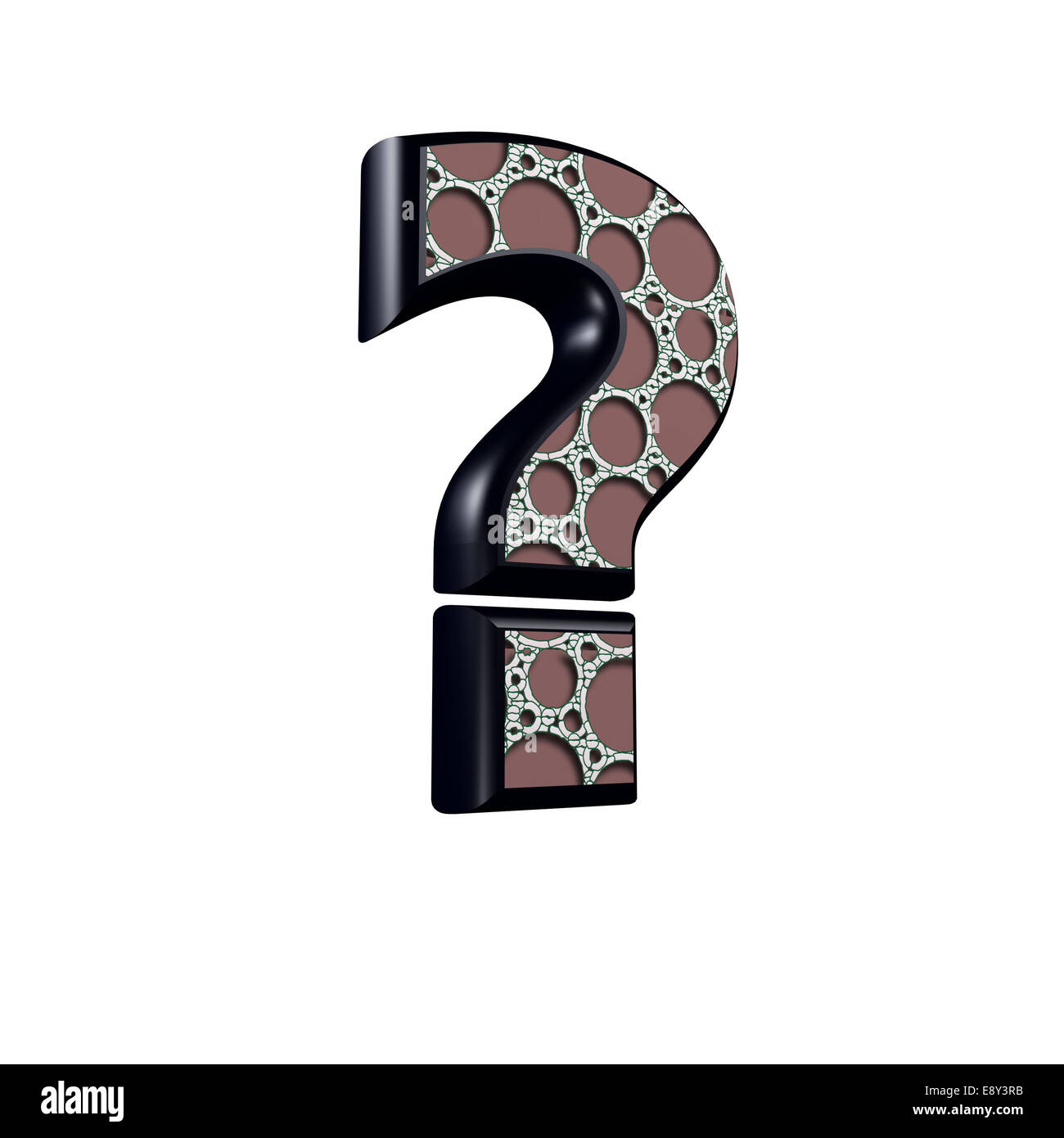 Abstract 3d texture background Cut Out Stock Images & Pictures - Alamy