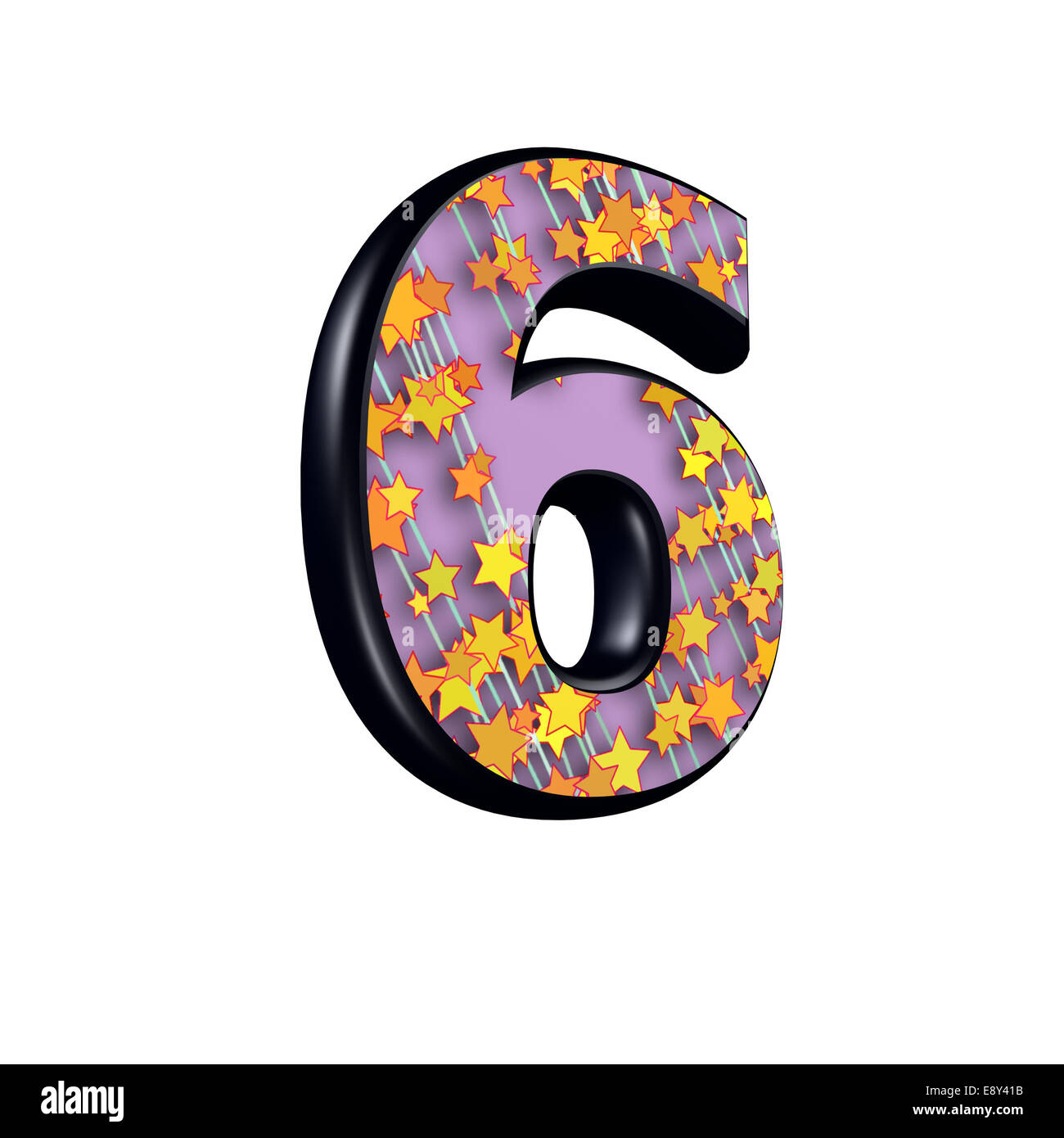 3d pink star icon Cut Out Stock Images & Pictures - Alamy