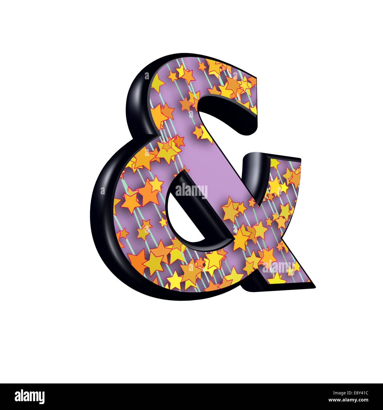 3d pink star icon Cut Out Stock Images & Pictures - Alamy