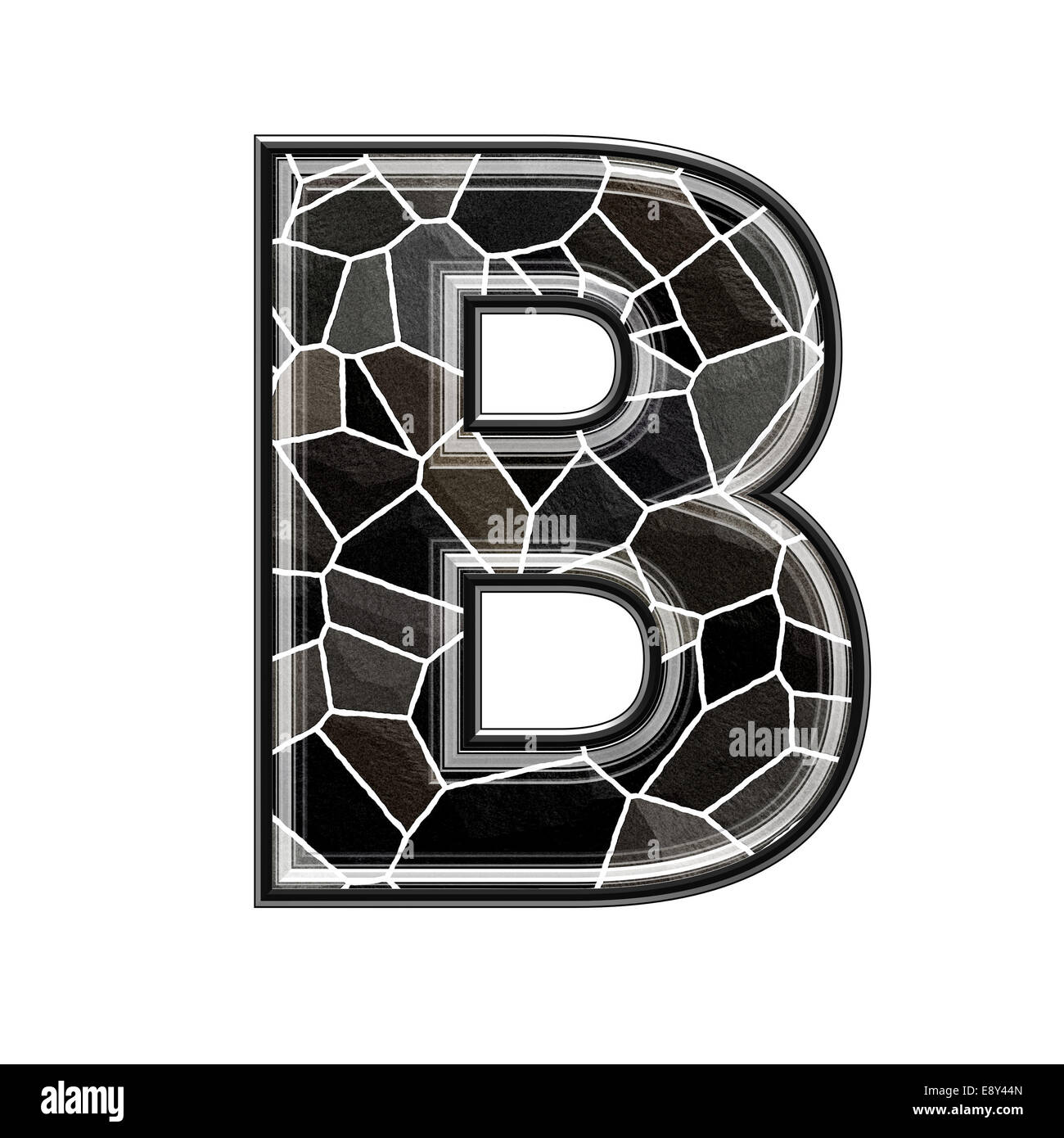 Letter b building block alphabet hi-res stock photography and images ...