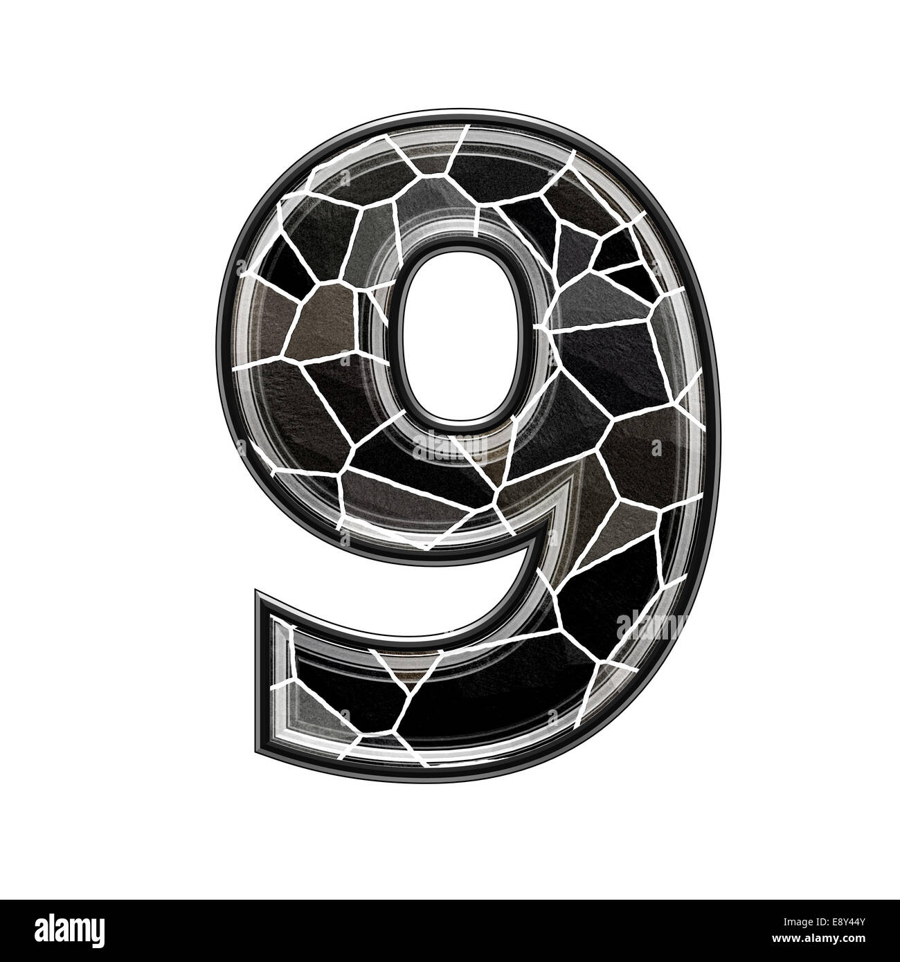 Rendered wall texture Cut Out Stock Images & Pictures - Alamy