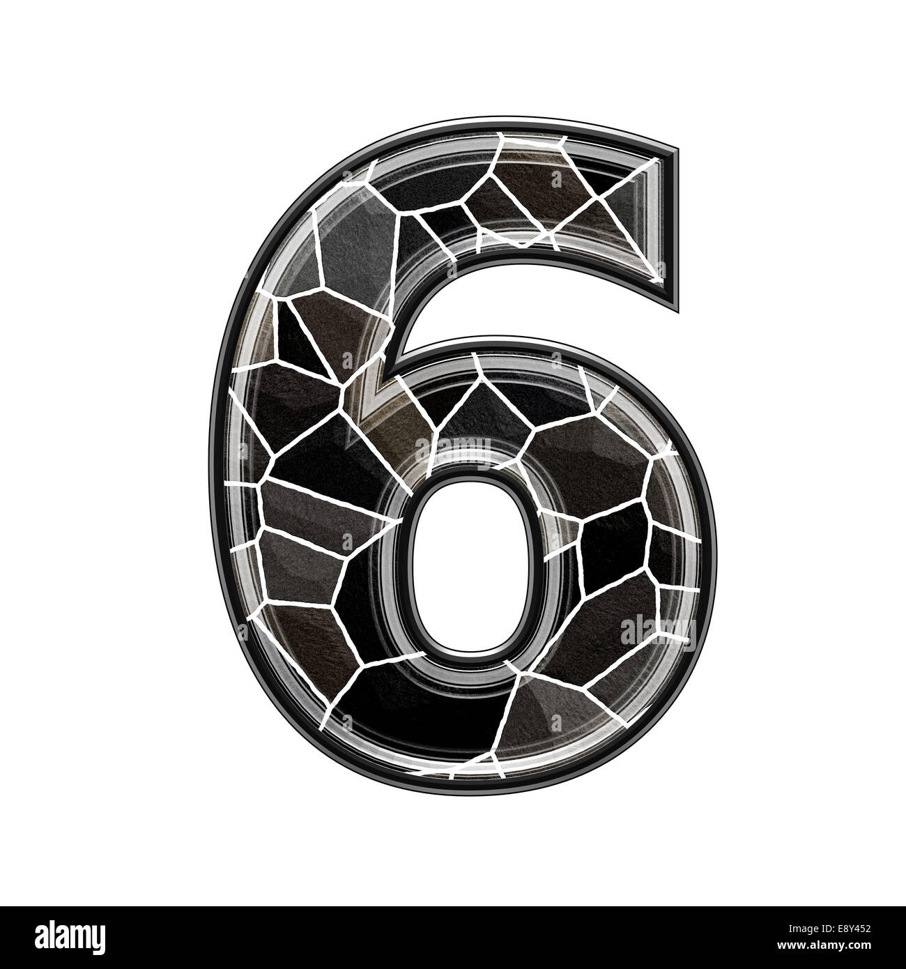 Rendered wall texture Cut Out Stock Images & Pictures - Alamy