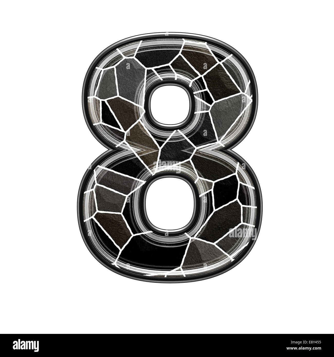 Rendered wall texture Cut Out Stock Images & Pictures - Alamy