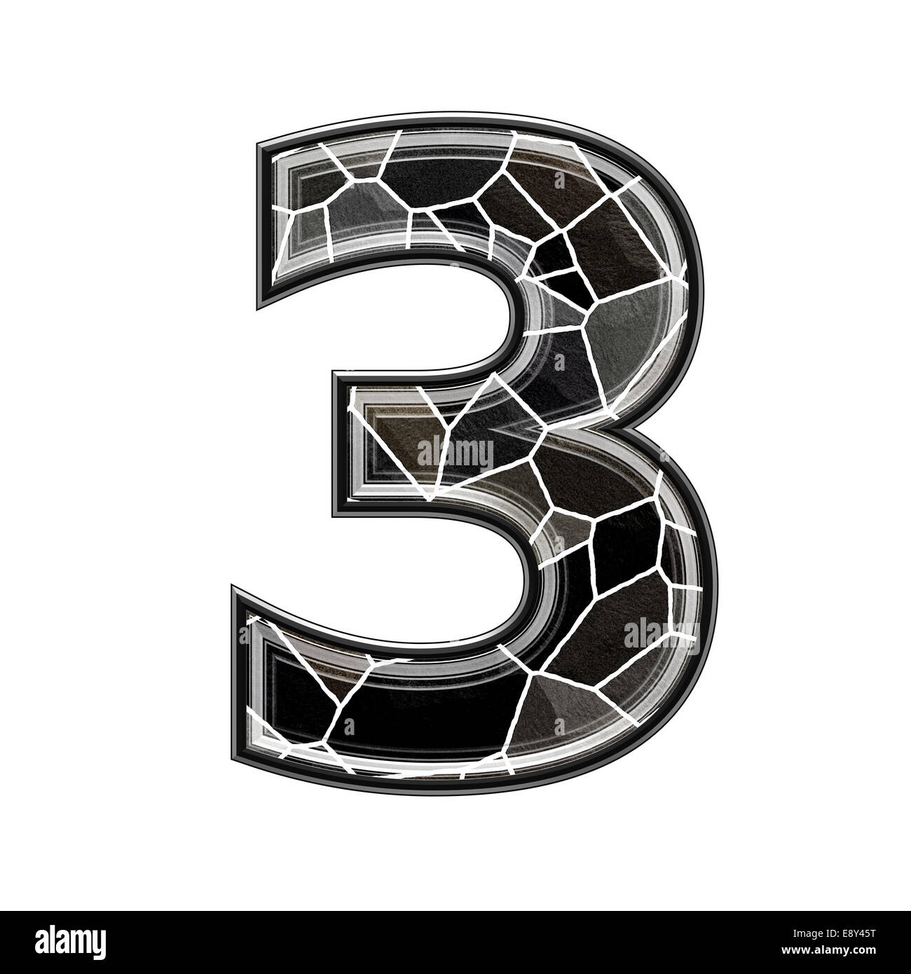 Rendered wall texture Cut Out Stock Images & Pictures - Alamy