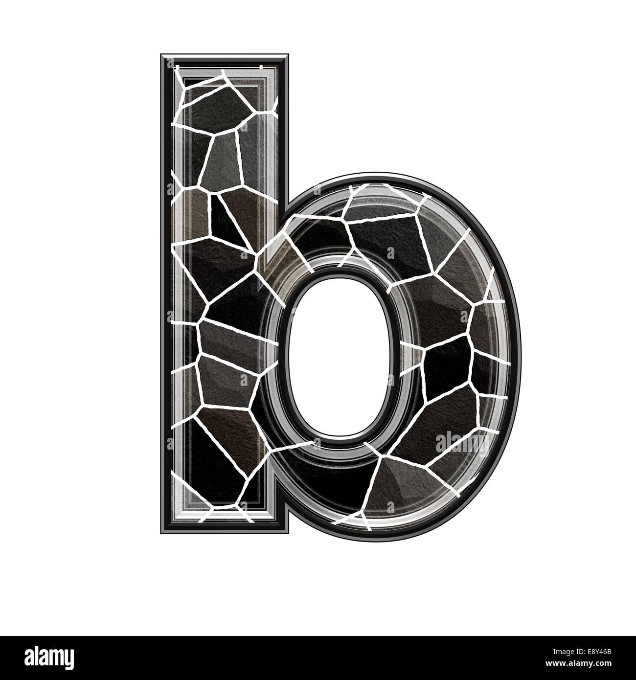 Letter b building block alphabet hi-res stock photography and images ...