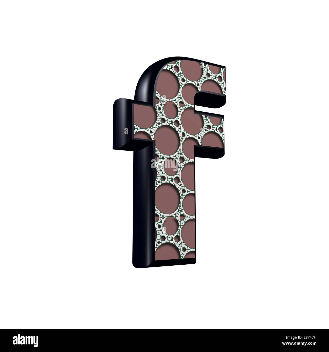 3d retro schriftart hi-res stock photography and images - Alamy