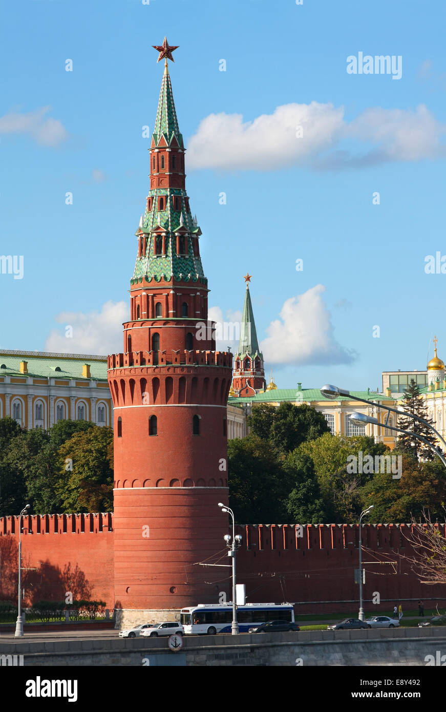 Star kreml hi-res stock photography and images - Alamy