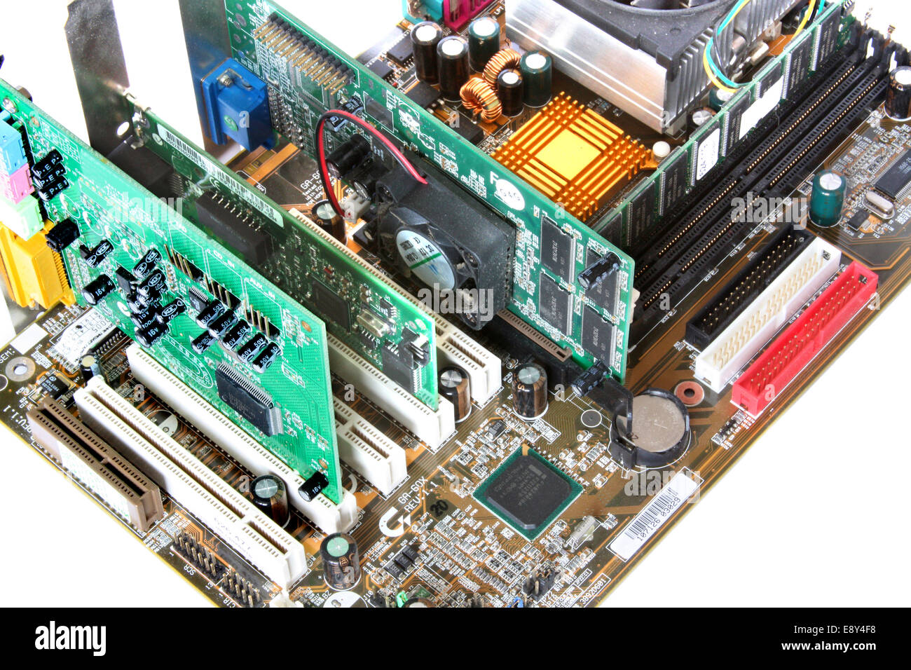 Hardware for personal computer hardware hi-res stock photography and ...