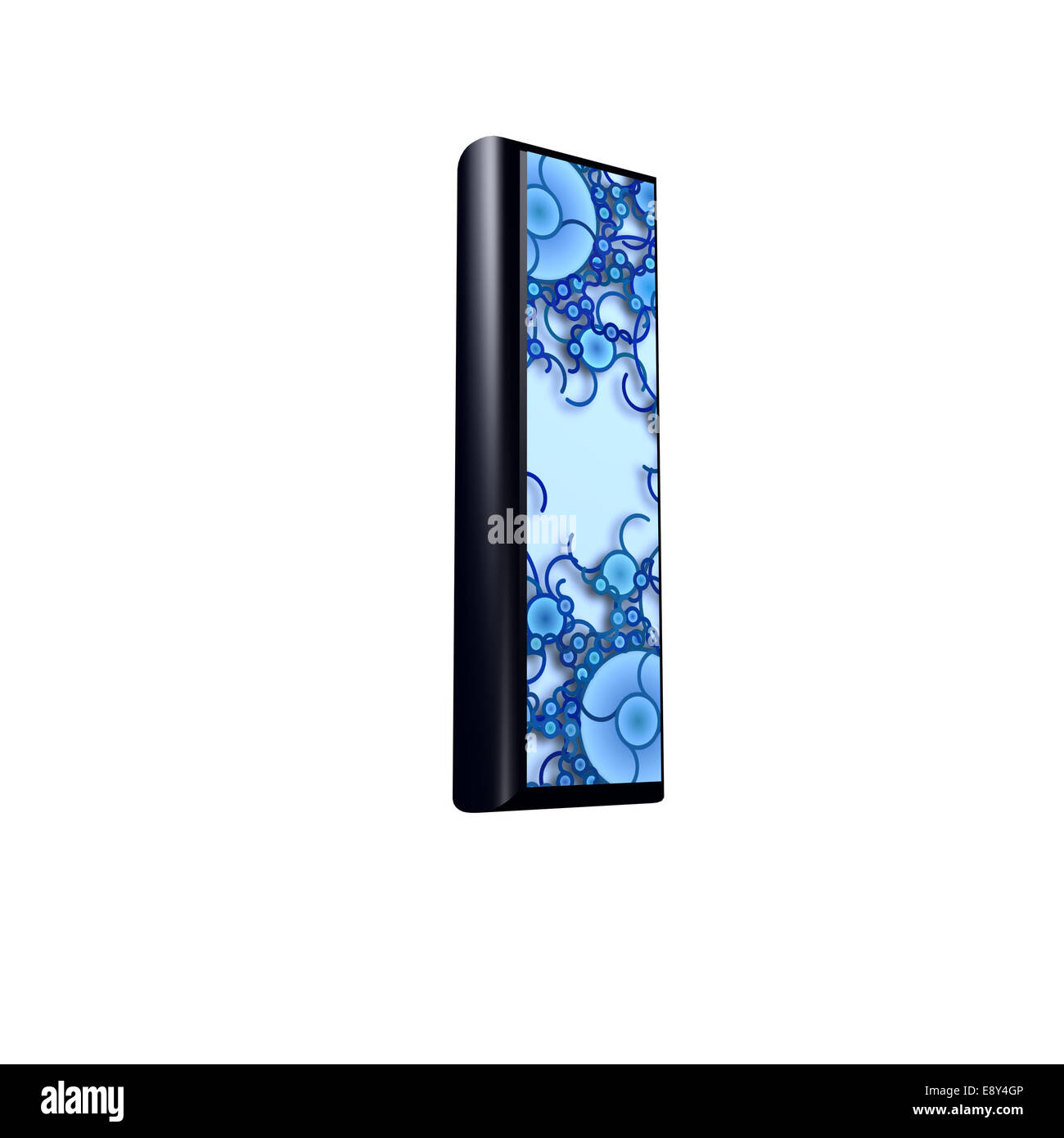 Letter floral i Cut Out Stock Images & Pictures - Alamy