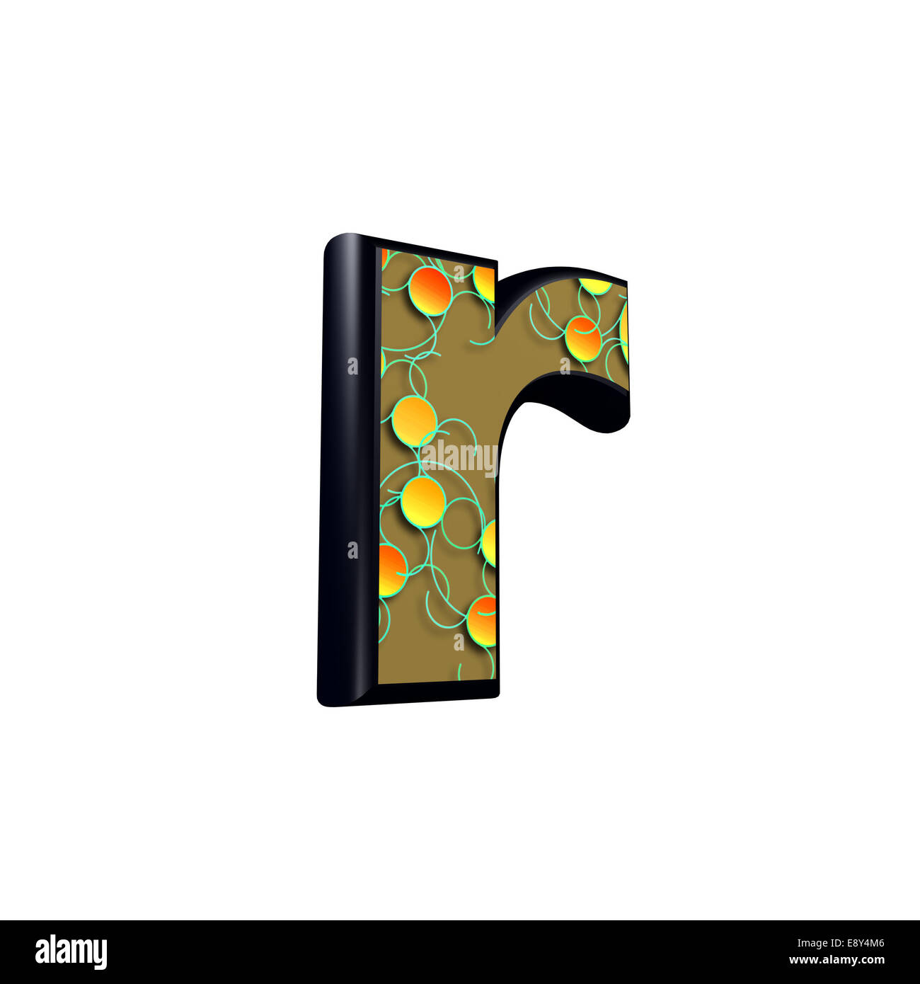 Small letter r Cut Out Stock Images & Pictures - Alamy