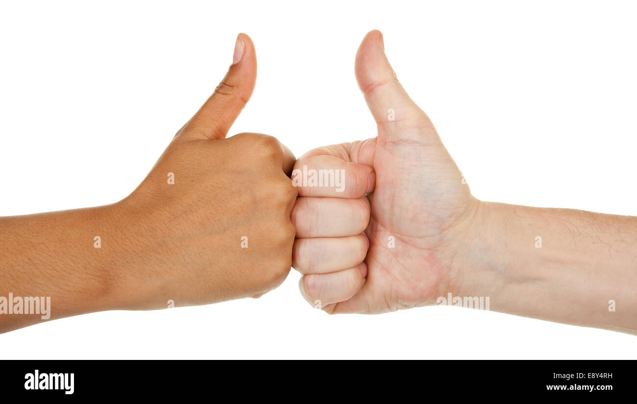 different color hands Stock Photo - Alamy