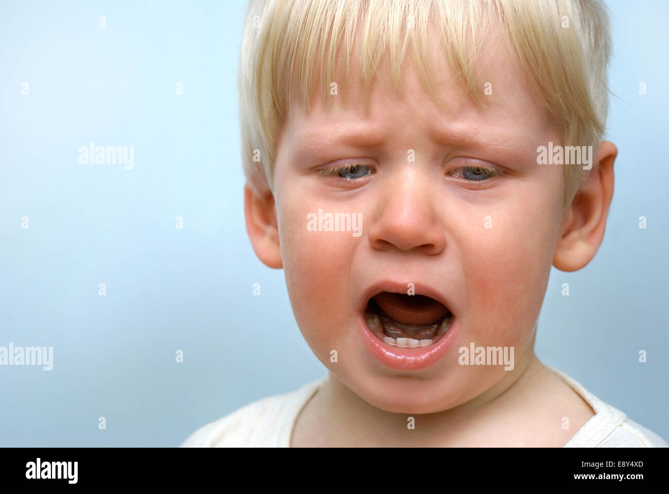 Crying little child Stock Photo - Alamy