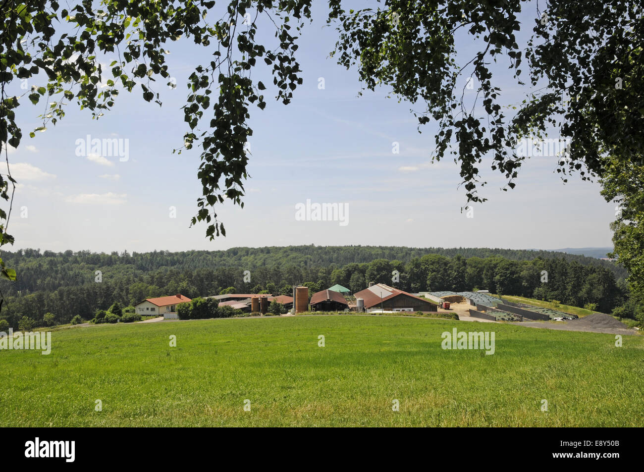Farm hessen hi-res stock photography and images - Alamy