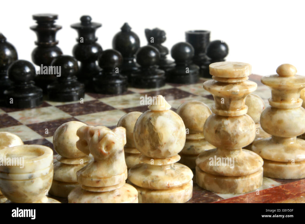 Trapped chessmen hi-res stock photography and images - Alamy