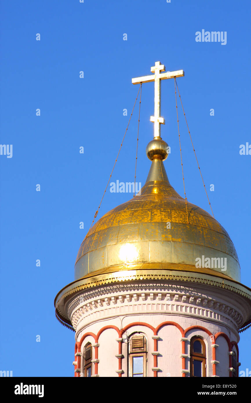 Onion dome russian orthodox church hi-res stock photography and images ...
