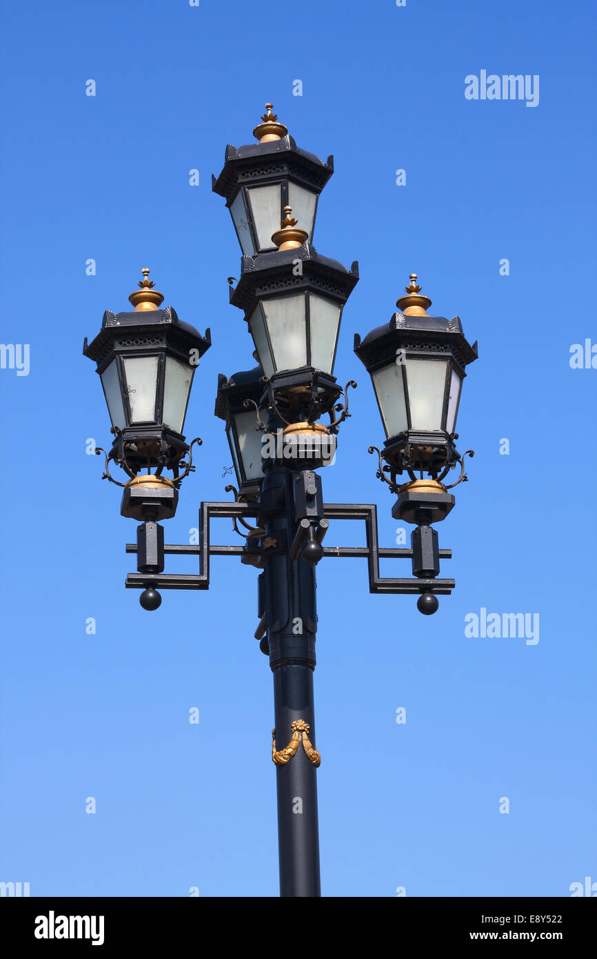 Old Style Street Lights Stock Photos & Old Style Street Lights Stock ...