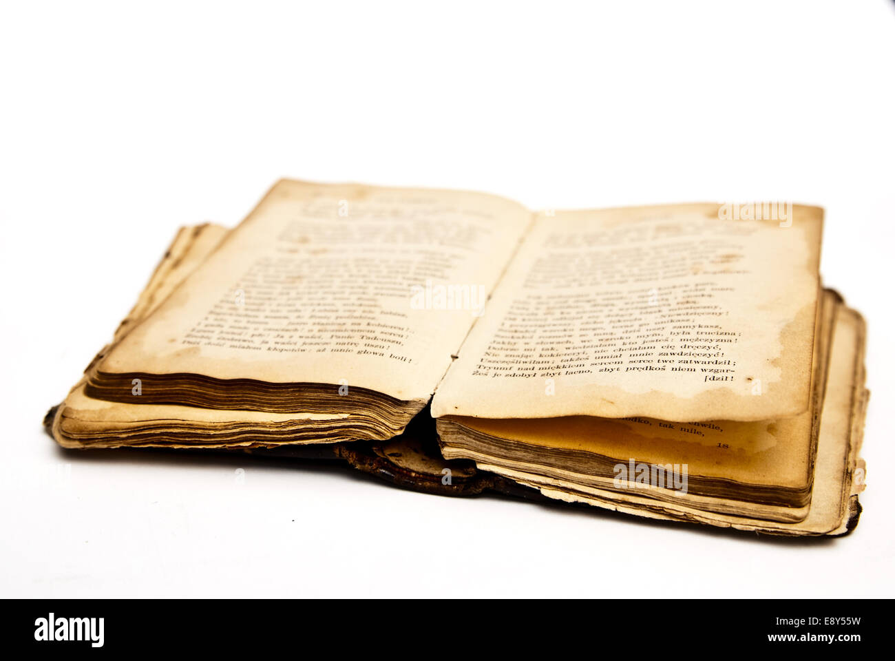 Old science book Cut Out Stock Images & Pictures - Alamy