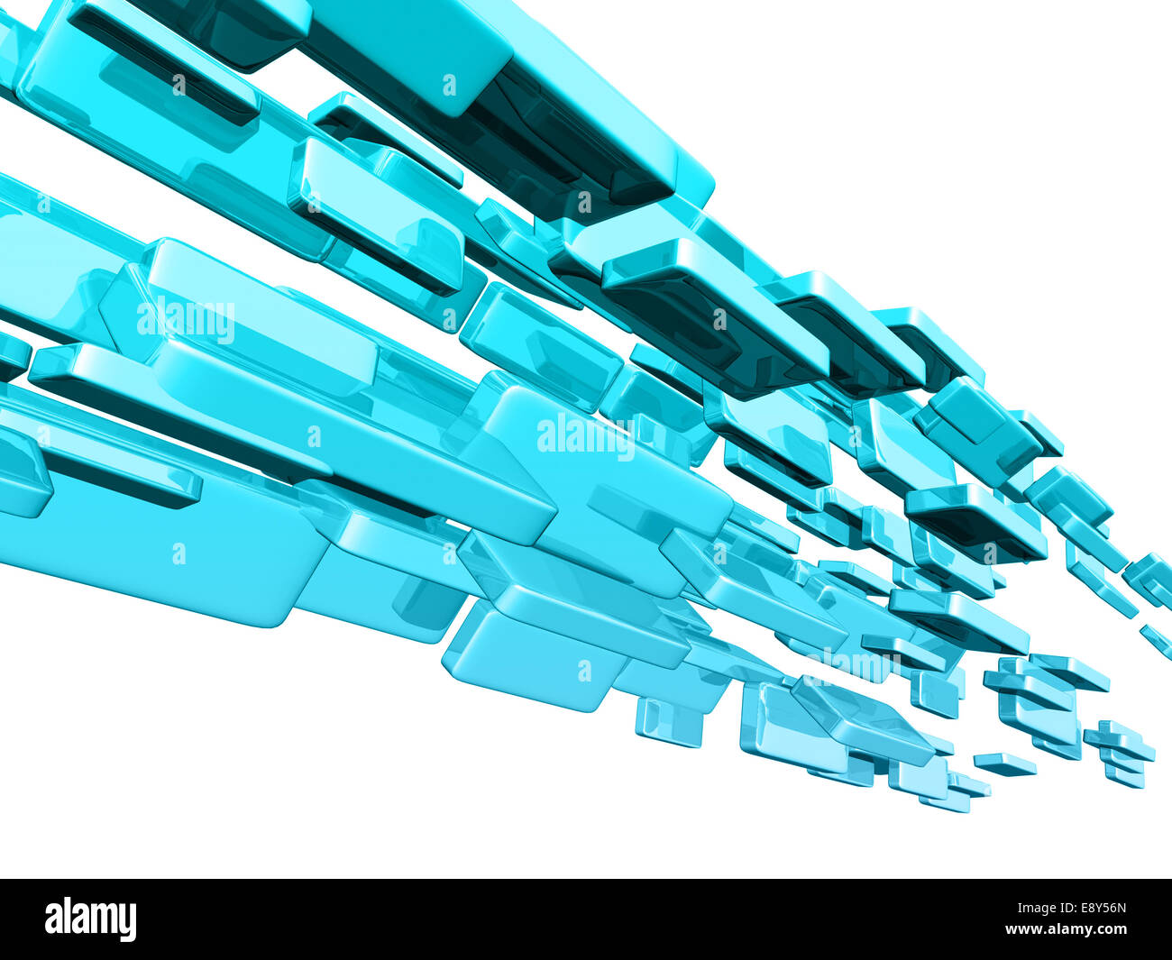 Blue light effects hi-res stock photography and images - Alamy