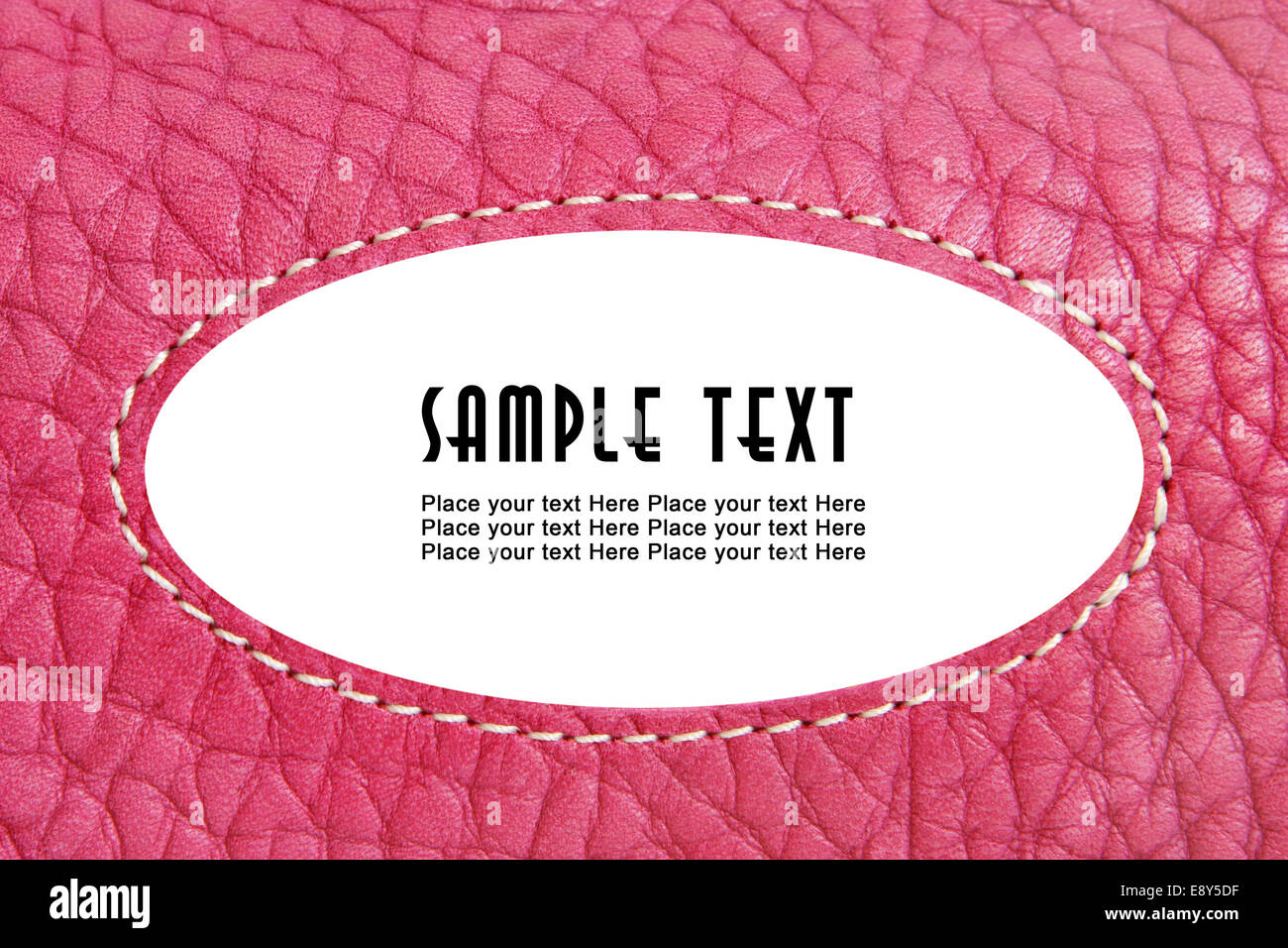 Pink leather texture close hi-res stock photography and images - Alamy