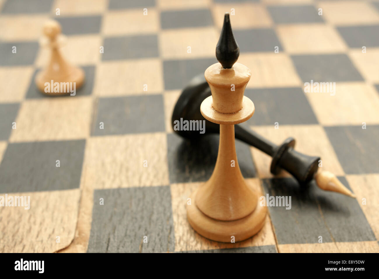 Trapped chessmen hi-res stock photography and images - Alamy