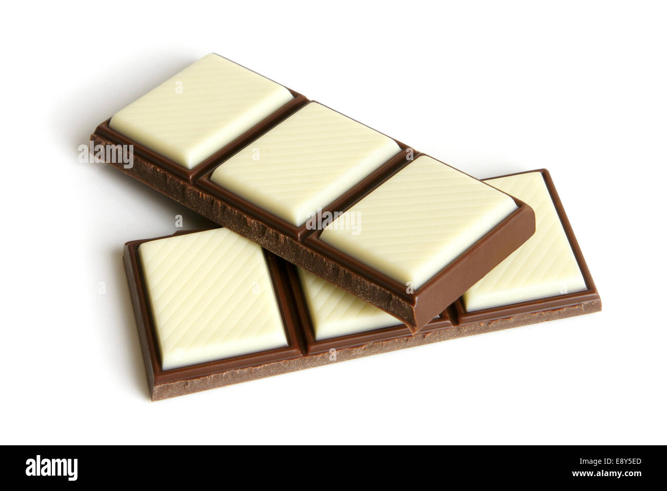 Milky chocolate pieces hi-res stock photography and images - Alamy